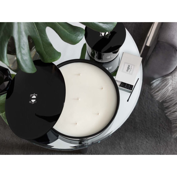 Togas Bergamot and Violet Aromatic Candle | Wayfair